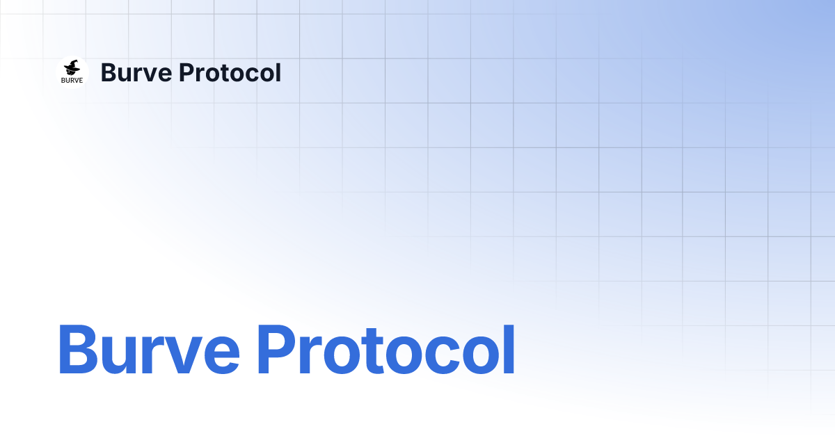 Burve Protocol